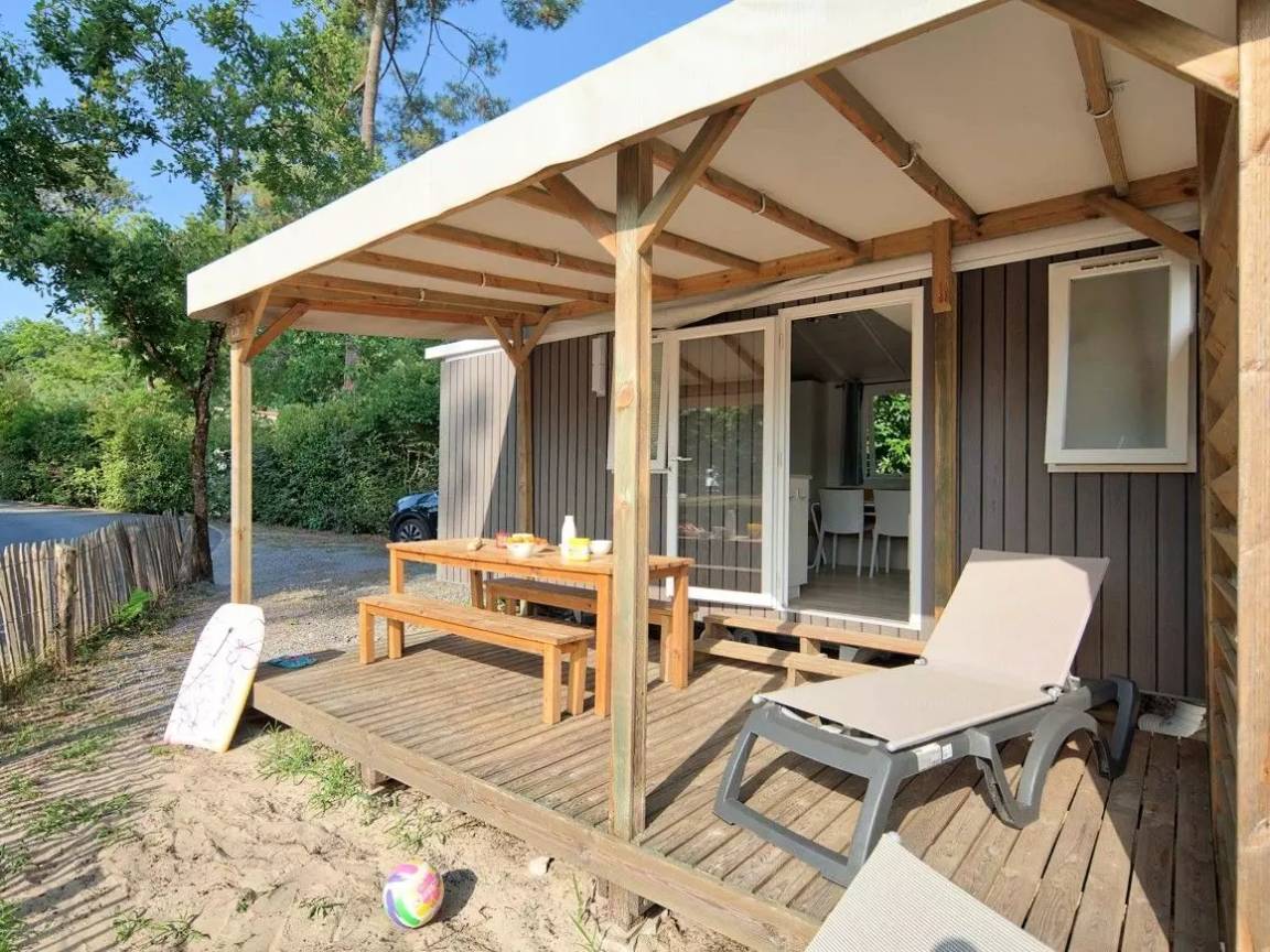 25 M² Mobil-home ∙ 2 Chambres ∙ 4 Personnes - Sanguinet