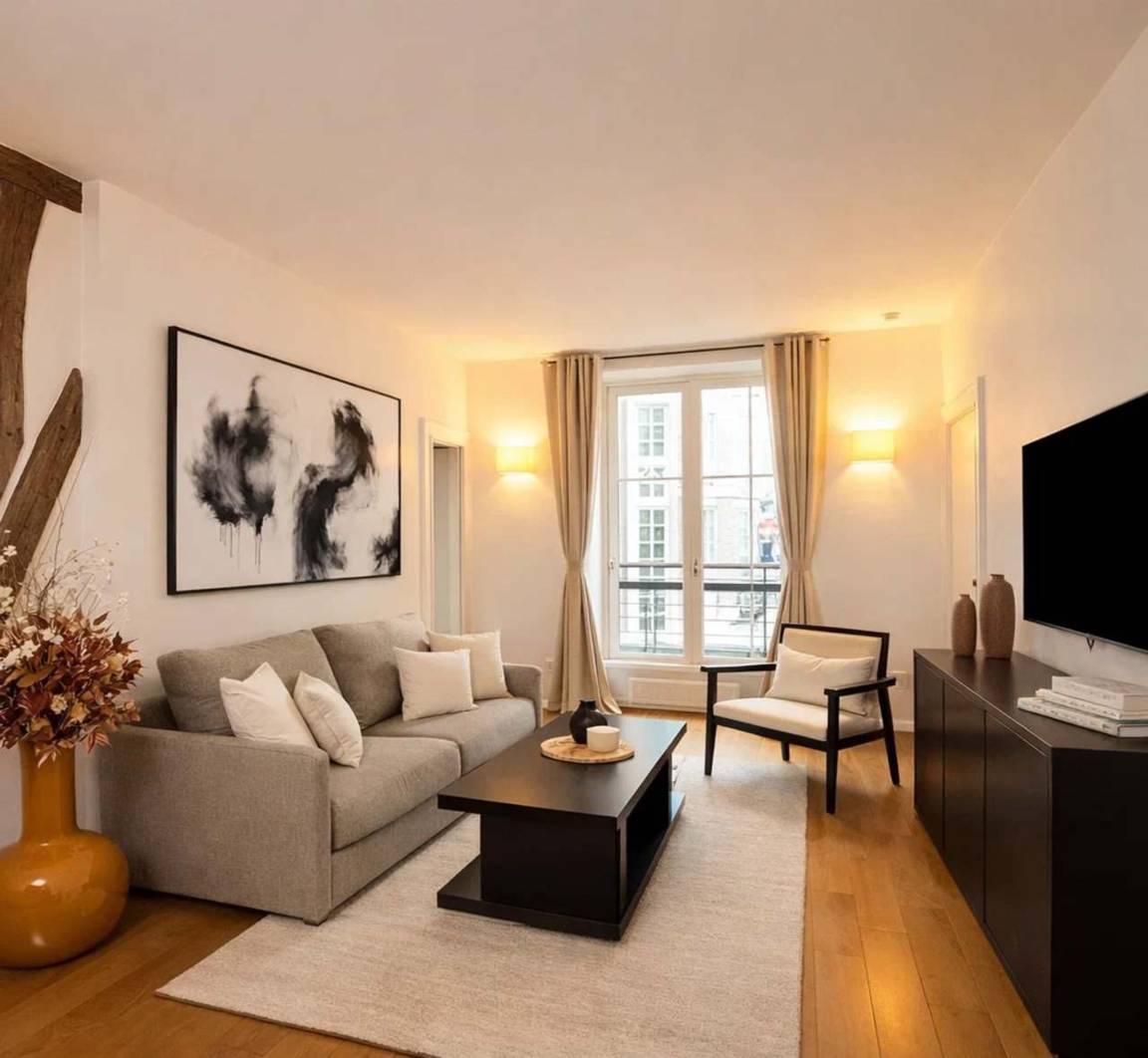 Apartment ∙ 1 Bedroom ∙ 4 Guests - Paris
