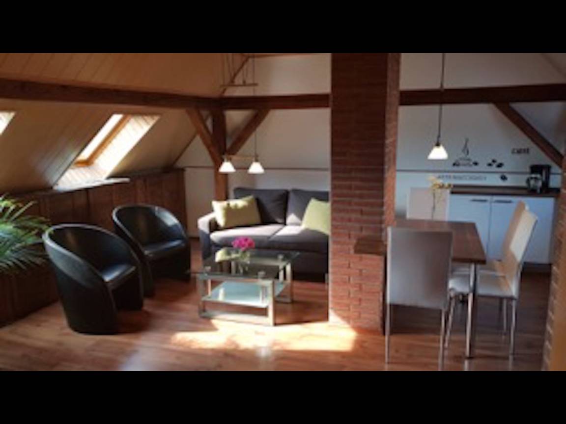 55 M² Ferienwohnung ∙ 1 Schlafzimmer ∙ 4 Gäste - Eberswalde
