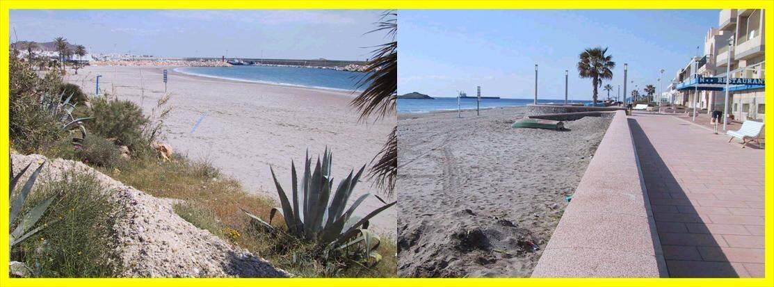 145 M² Huoneisto ∙ 4 Makuuhuonetta ∙ 8 Vierasta - Carboneras