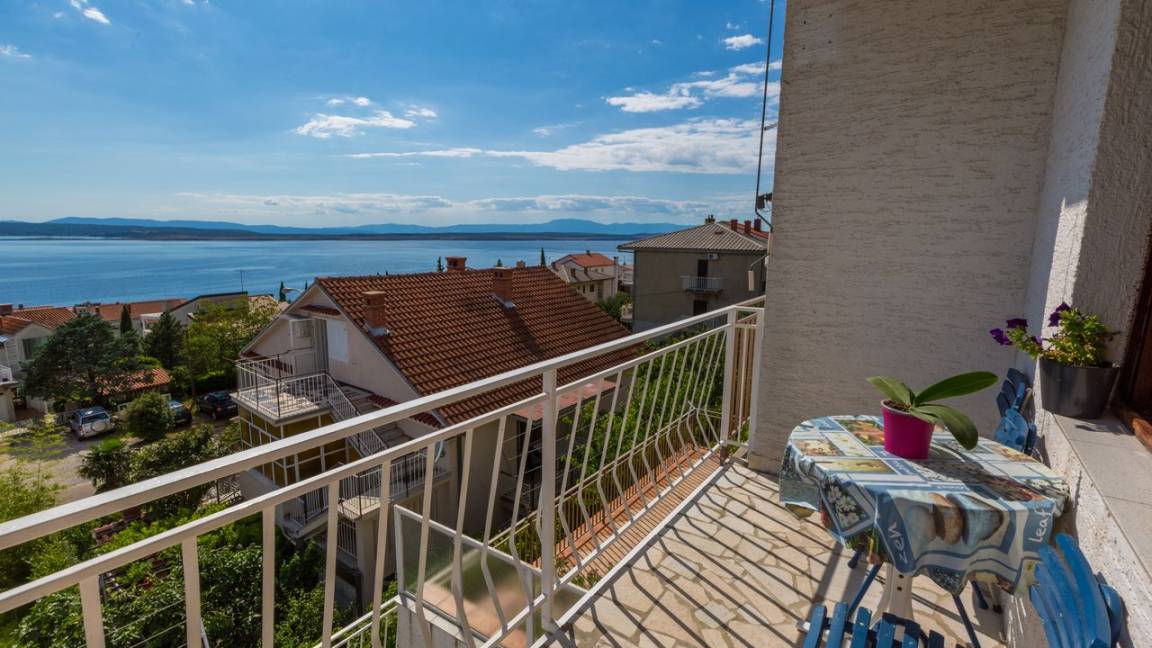 60 M² Apartment ∙ 2 Bedrooms ∙ 4 Guests - Crikvenica