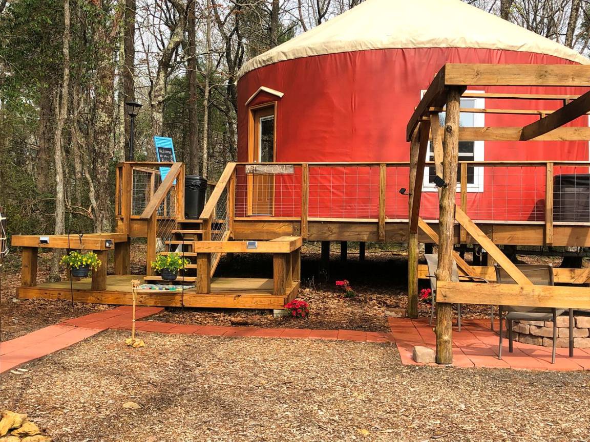 Camping-unterkunft ∙ 1 Schlafzimmer ∙ 4 Gäste - Fancy Gap, VA