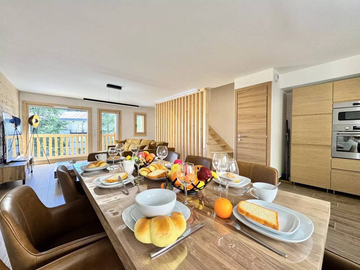 115 M² Chalet ∙ 3 Chambres ∙ 8 Personnes - Vars