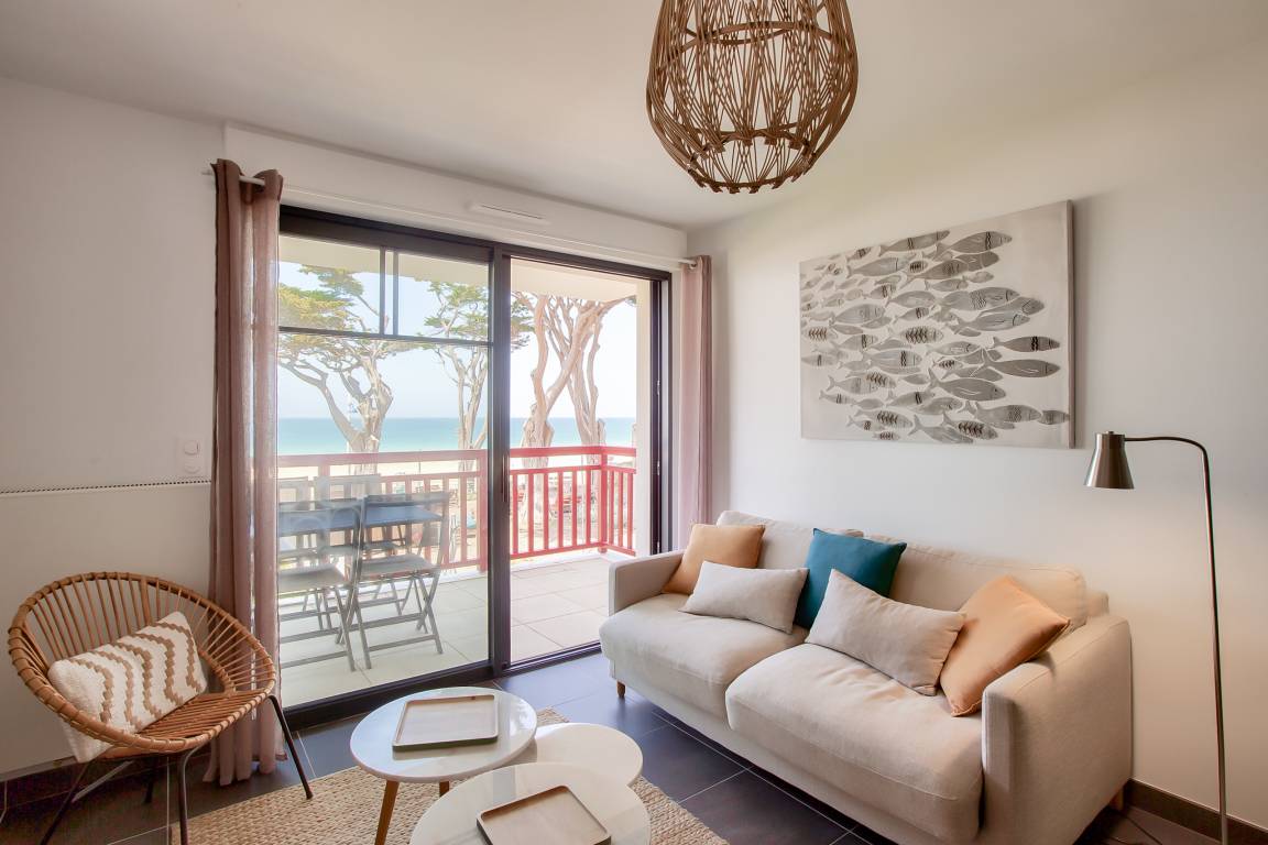 44 M² Appartement ∙ 1 Chambre ∙ 2 Personnes - Pléneuf-Val-André