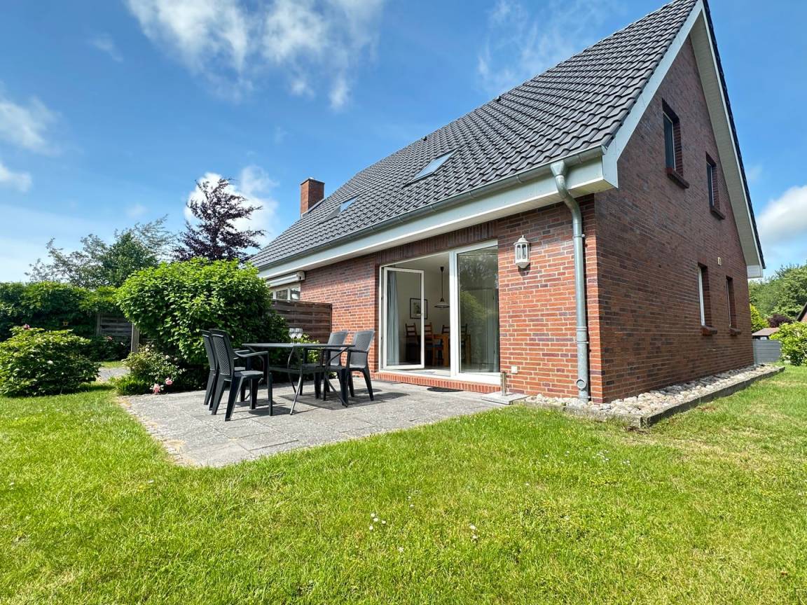 72 M² Ferienhaus ∙ 3 Schlafzimmer ∙ 5 Gäste - Sankt Peter-Ording