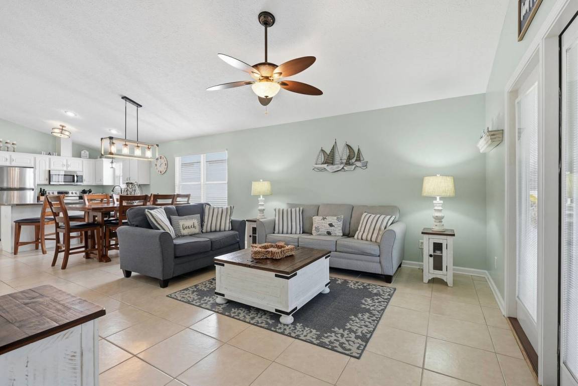 102 M² House ∙ 3 Bedrooms ∙ 6 Guests - Panama City Beach, FL