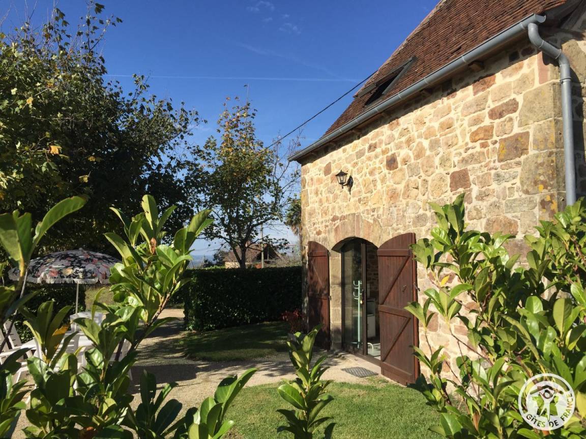 52 M² Gîte ∙ 2 Chambres ∙ 4 Personnes - Collonges-la-Rouge