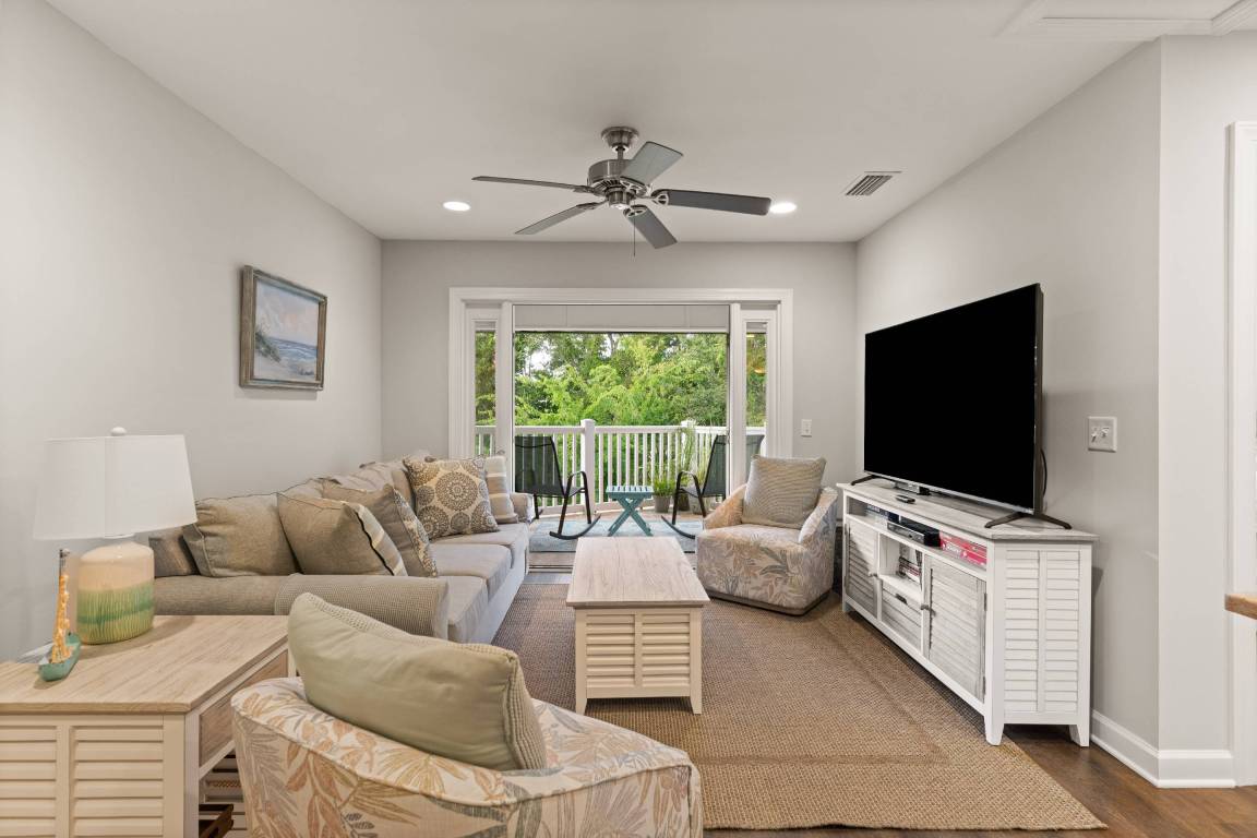 76 M² コンドミニアム ∙ 寝室: 2 ∙ ゲスト5 人 - セント・シモンズ・アイランド, GA