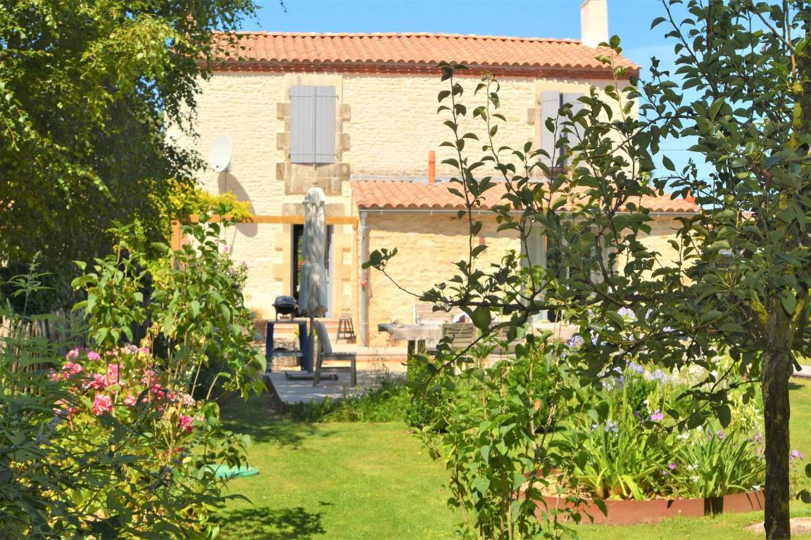 160 M² Huis ∙ 2 Slaapkamers ∙ 4 Gasten - Moutiers-les-Mauxfaits