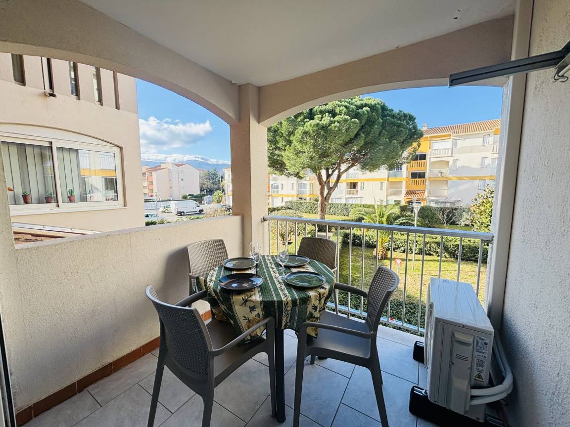 22 M² Appartement ∙ 1 Chambre ∙ 4 Personnes - Argelès-sur-Mer