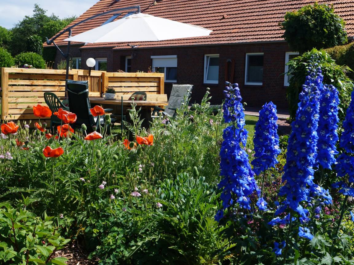 68 M² Ferienwohnung ∙ 2 Schlafzimmer ∙ 5 Gäste - Holtgast