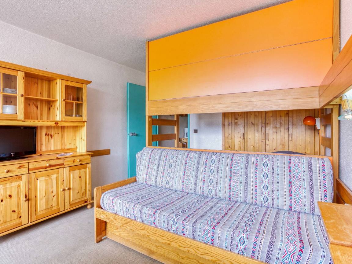 24 M² Ferienwohnung ∙ 1 Schlafzimmer ∙ 4 Gäste - Les Menuires
