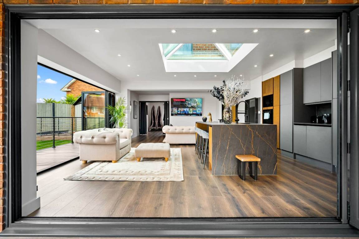 140 M² Maison De Vacances ∙ 3 Chambres ∙ 5 Personnes - Birmingham