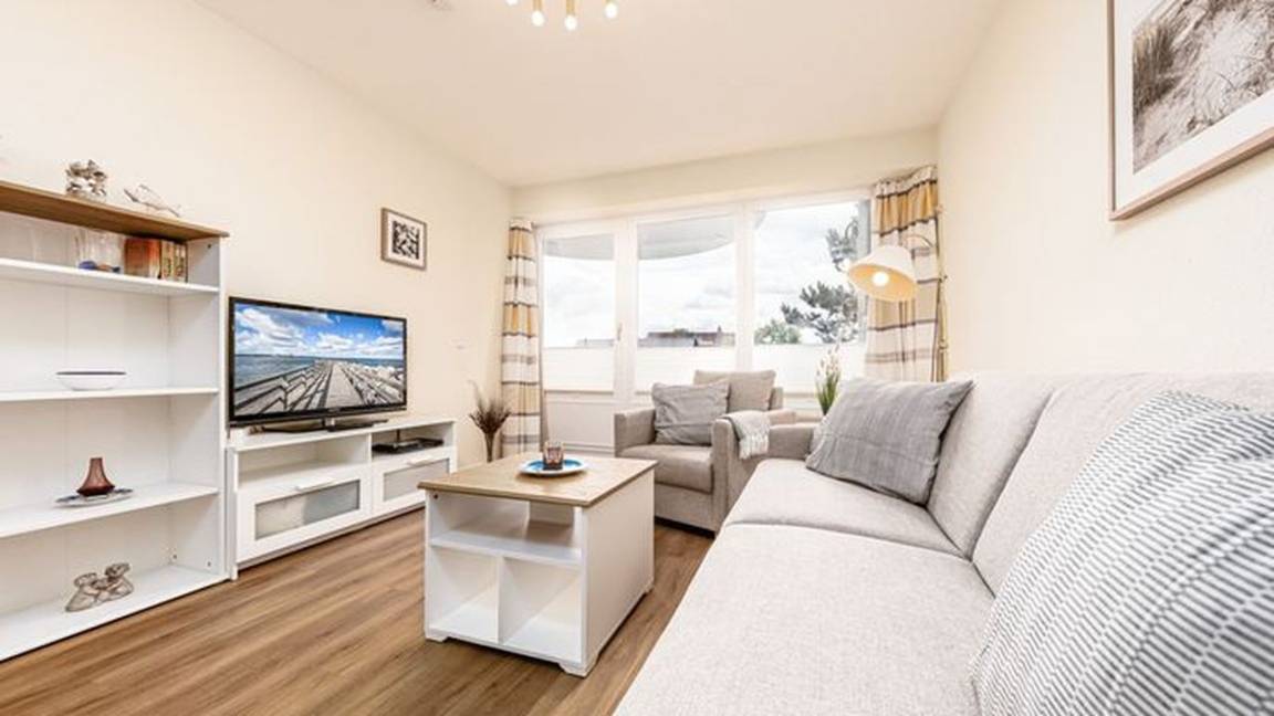 45 M² Ferienwohnung ∙ 1 Schlafzimmer ∙ 4 Gäste - Travemünde