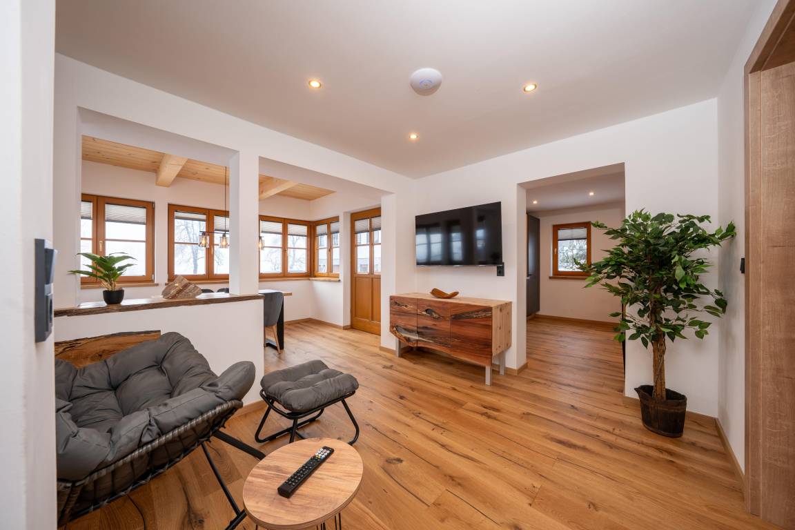 64 M² Ferienwohnung ∙ 1 Schlafzimmer ∙ 4 Gäste - Gosau