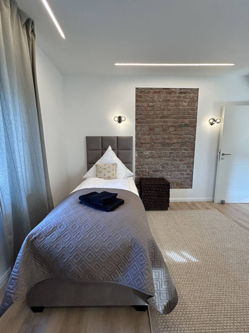 Ferienwohnung ∙ 1 Schlafzimmer ∙ 3 Gäste - Radevormwald
