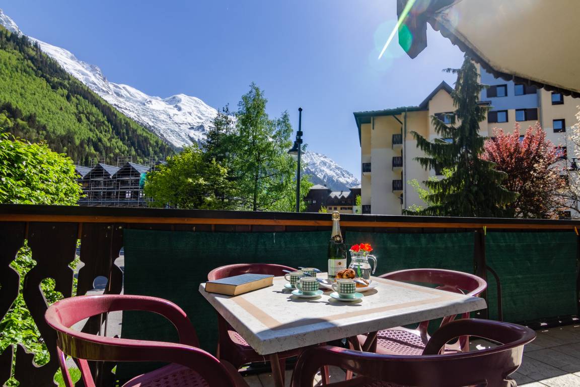 31 M² Ferienwohnung ∙ 1 Schlafzimmer ∙ 4 Gäste - Chamonix-Mont-Blanc