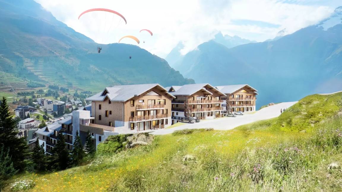 45 M² Apartment ∙ 2 Bedrooms ∙ 6 Guests - Les Deux Alpes, France
