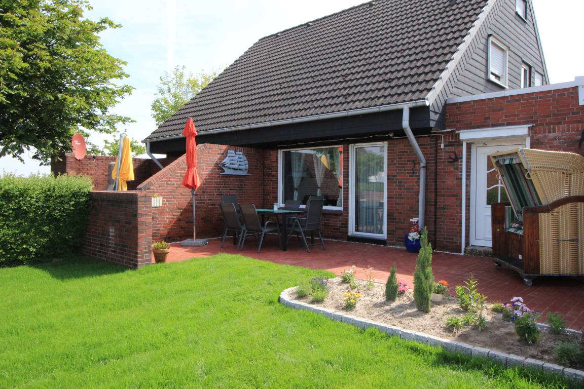 65 M² Ferienhaus ∙ 2 Schlafzimmer ∙ 5 Gäste - Friedrichskoog