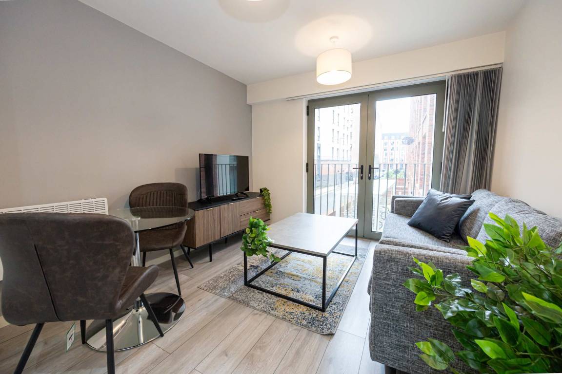 Apartment ∙ 1 Bedroom ∙ 2 Guests - Goodison Park