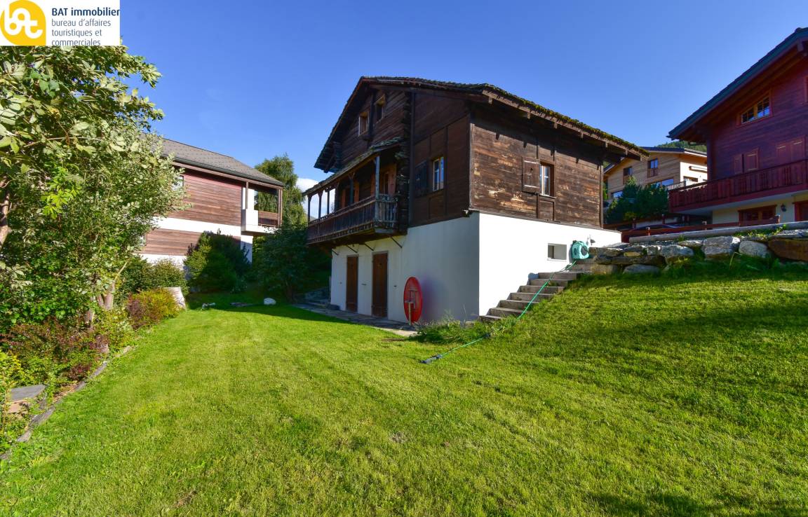 138 M² Chalet ∙ 3 Chambres ∙ 8 Personnes - Vercorin