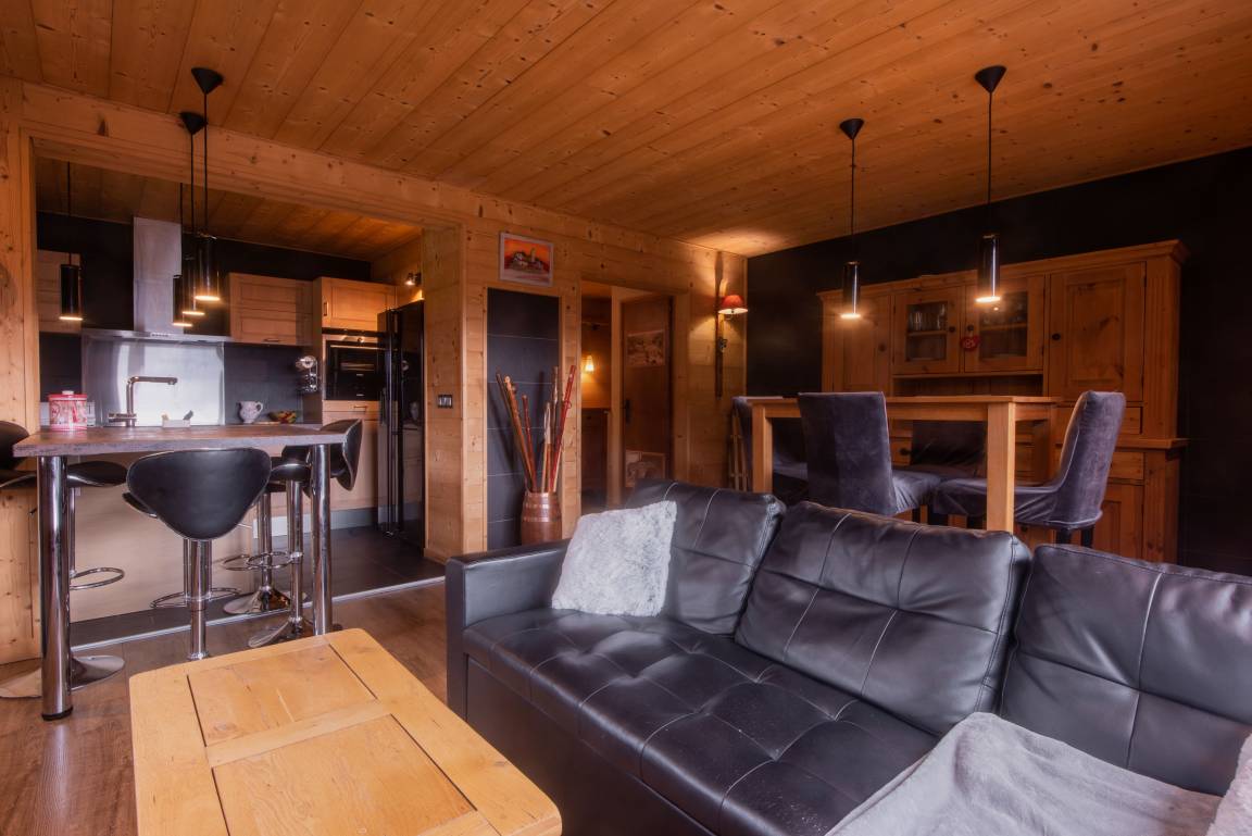68 M² Appartement ∙ 2 Chambres ∙ 4 Personnes - La Giettaz