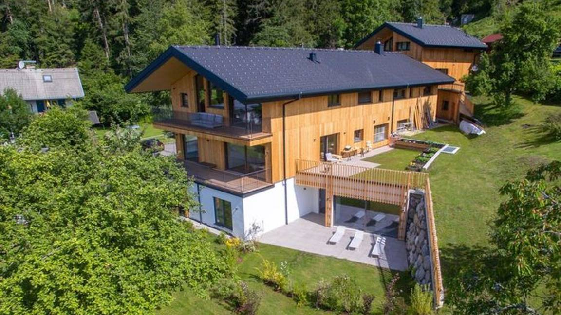 90 M² Ferienwohnung ∙ 2 Schlafzimmer ∙ 4 Gäste - Weißensee