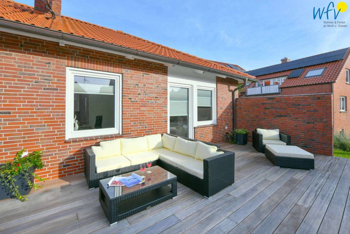 90 M² Ferienhaus ∙ 2 Schlafzimmer ∙ 4 Gäste - Juist