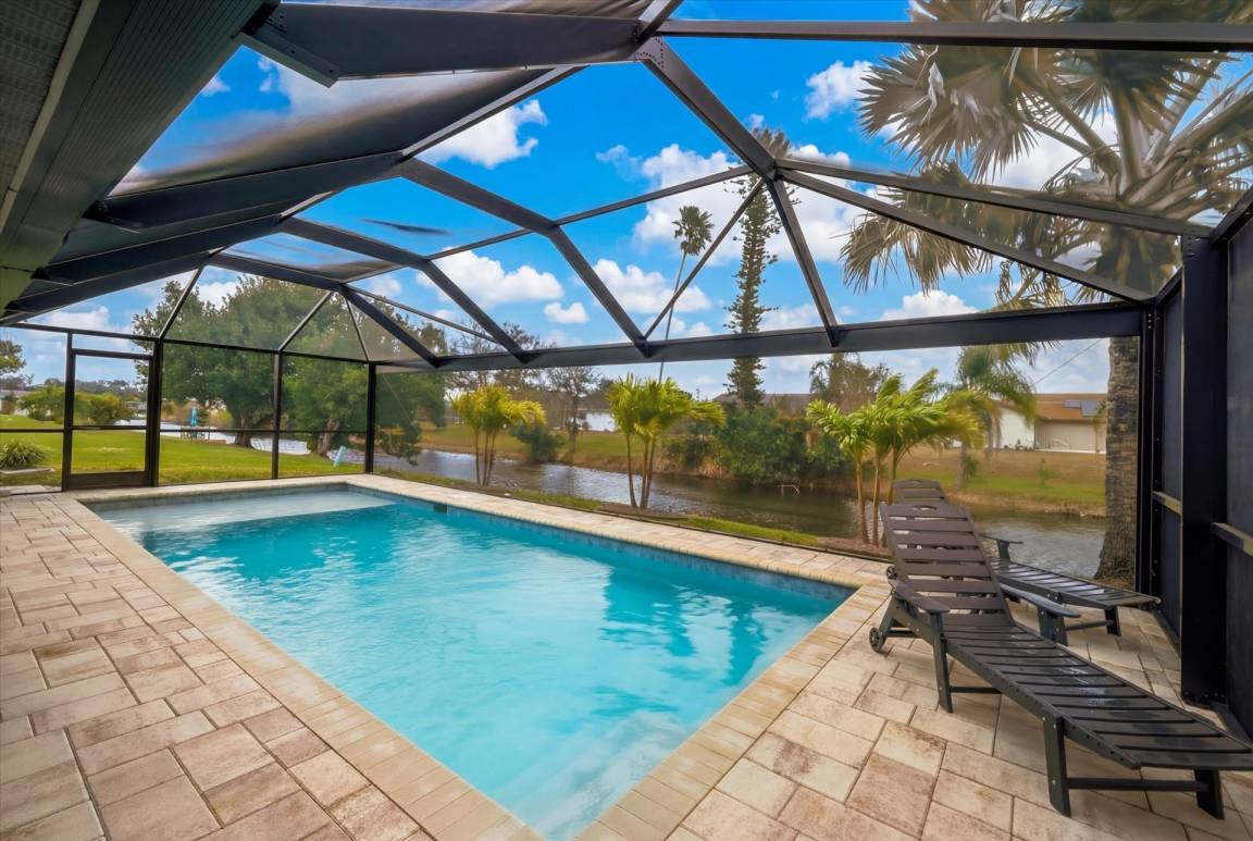 167 M² Casa ∙ 3 Habitaciones ∙ 6 Huéspedes - Englewood, FL