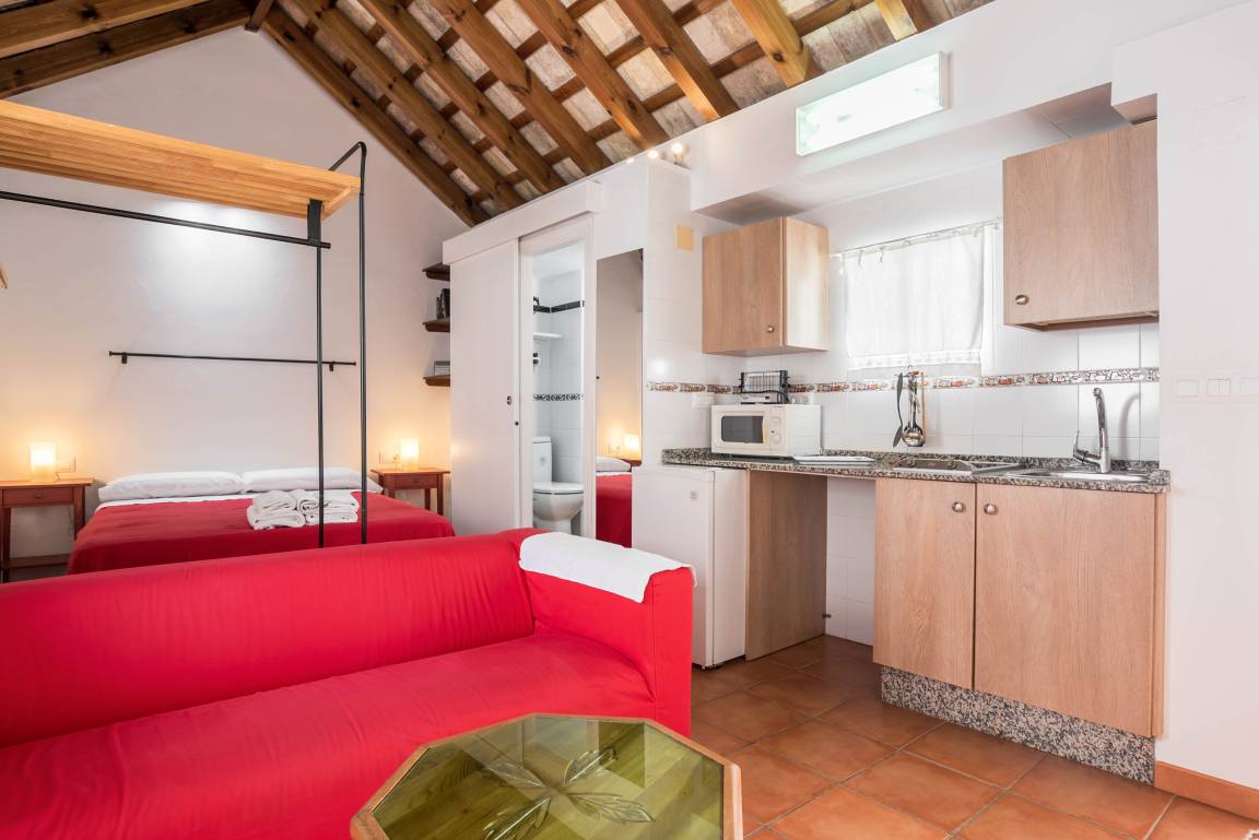 23 M² Apartment ∙ 1 Bedroom ∙ 2 Guests - Vejer de la Frontera