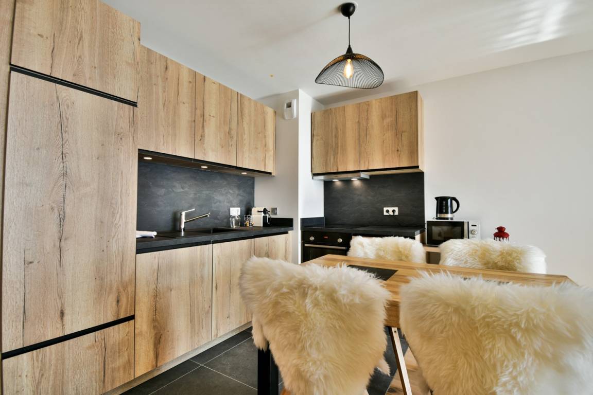 47 M² Ferienwohnung ∙ 2 Schlafzimmer ∙ 4 Gäste - Le Grand-Bornand