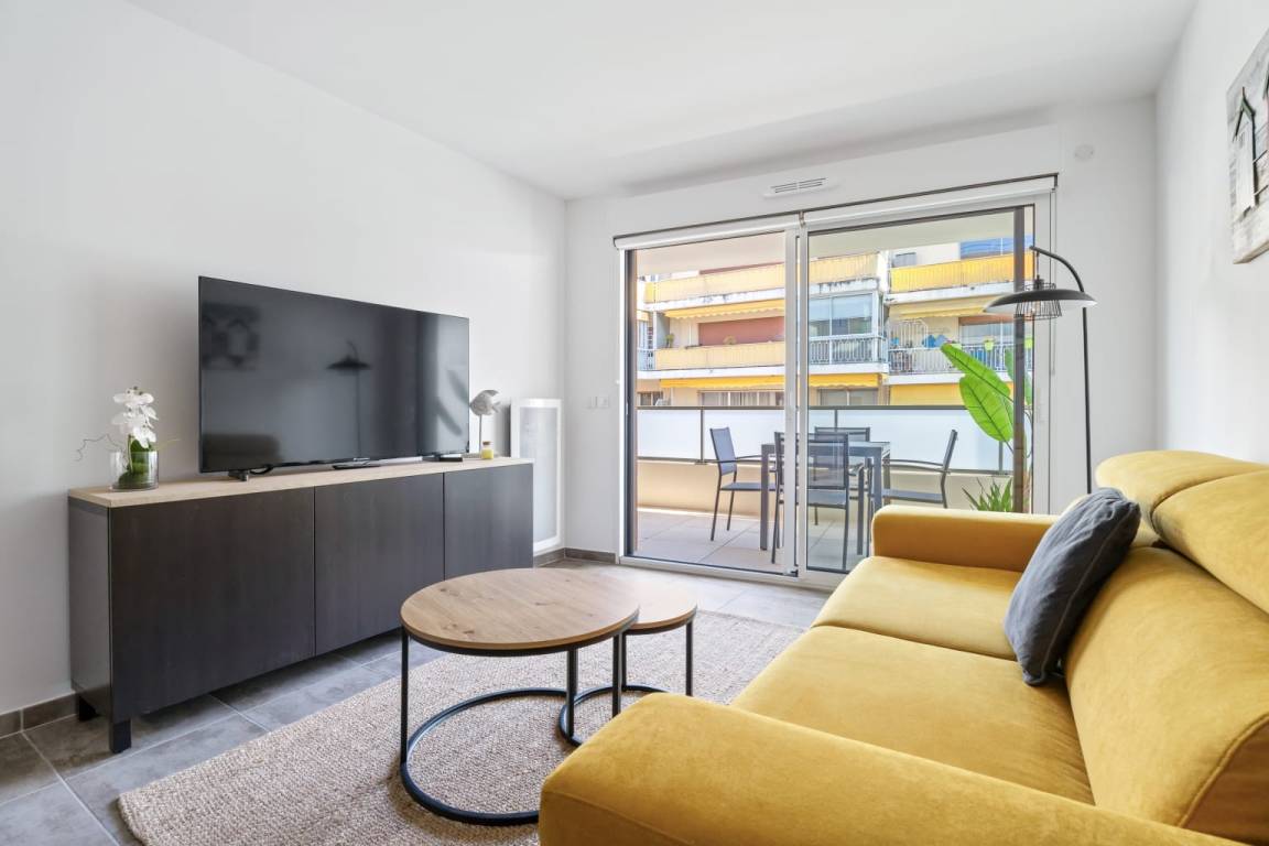 60 M² Appartement ∙ 2 Chambres ∙ 6 Personnes - Saint-Laurent-du-Var
