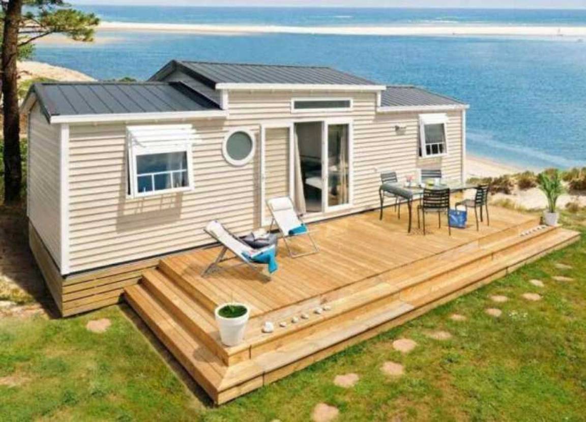 30 M² Camping-unterkunft ∙ 2 Schlafzimmer ∙ 6 Gäste - Olonne-sur-Mer