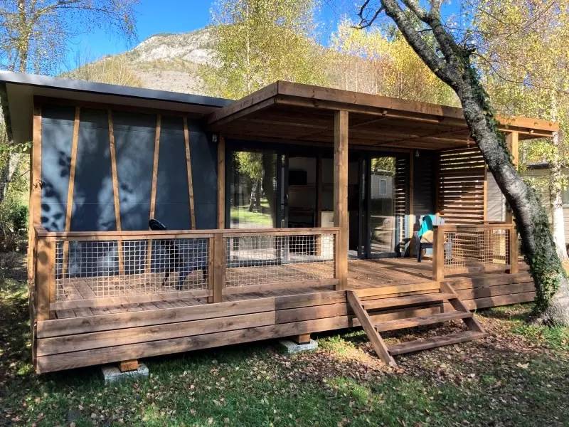 35 M² Chalet ∙ 3 Chambres ∙ 6 Personnes - Étang d'Izourt