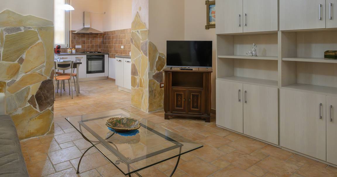 100 M² Appartement ∙ 2 Chambres ∙ 6 Personnes - Alghero