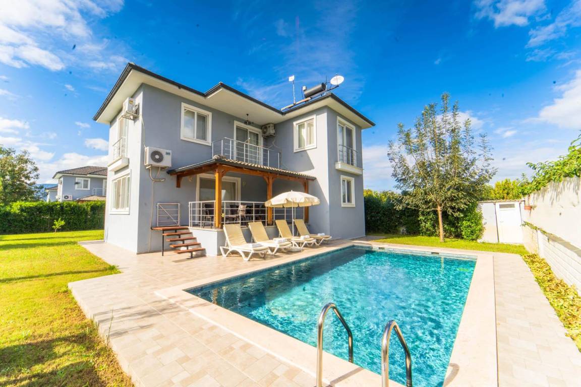 215 M² Villa ∙ 4 Bedrooms ∙ 8 Guests - Ortaca