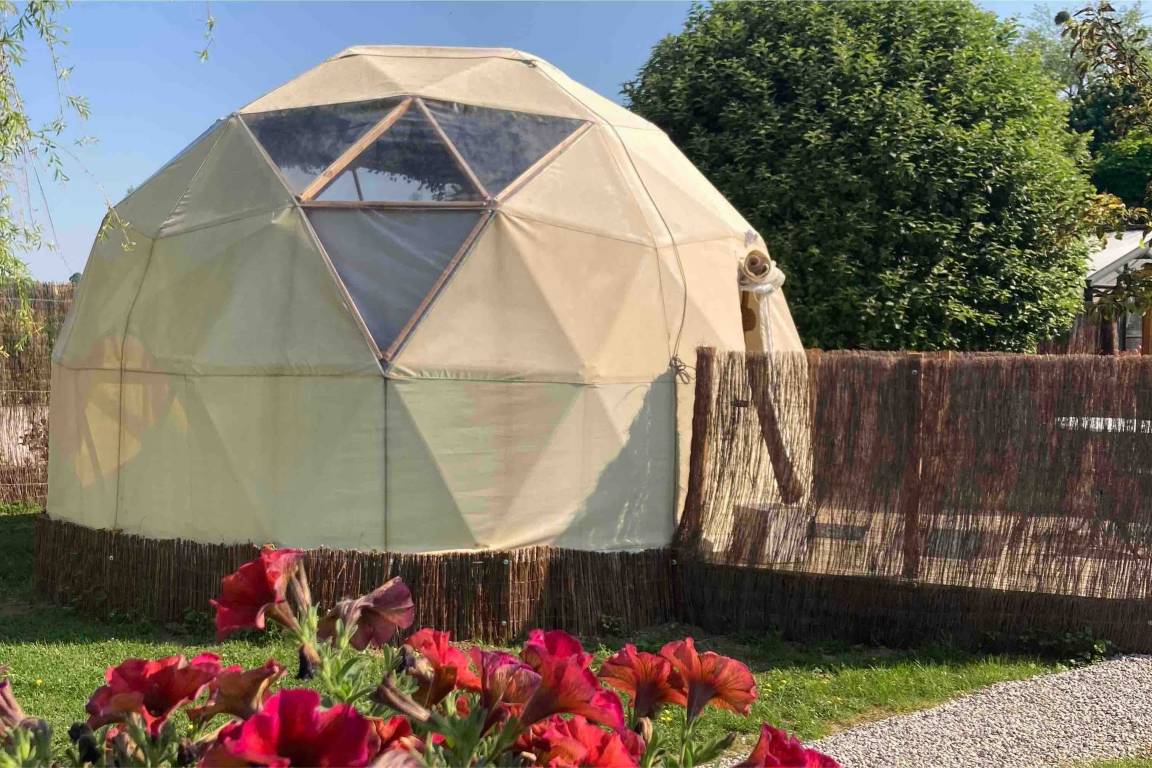 20 M² Chalet ∙ 1 Chambre ∙ 4 Personnes - Pas-de-Calais
