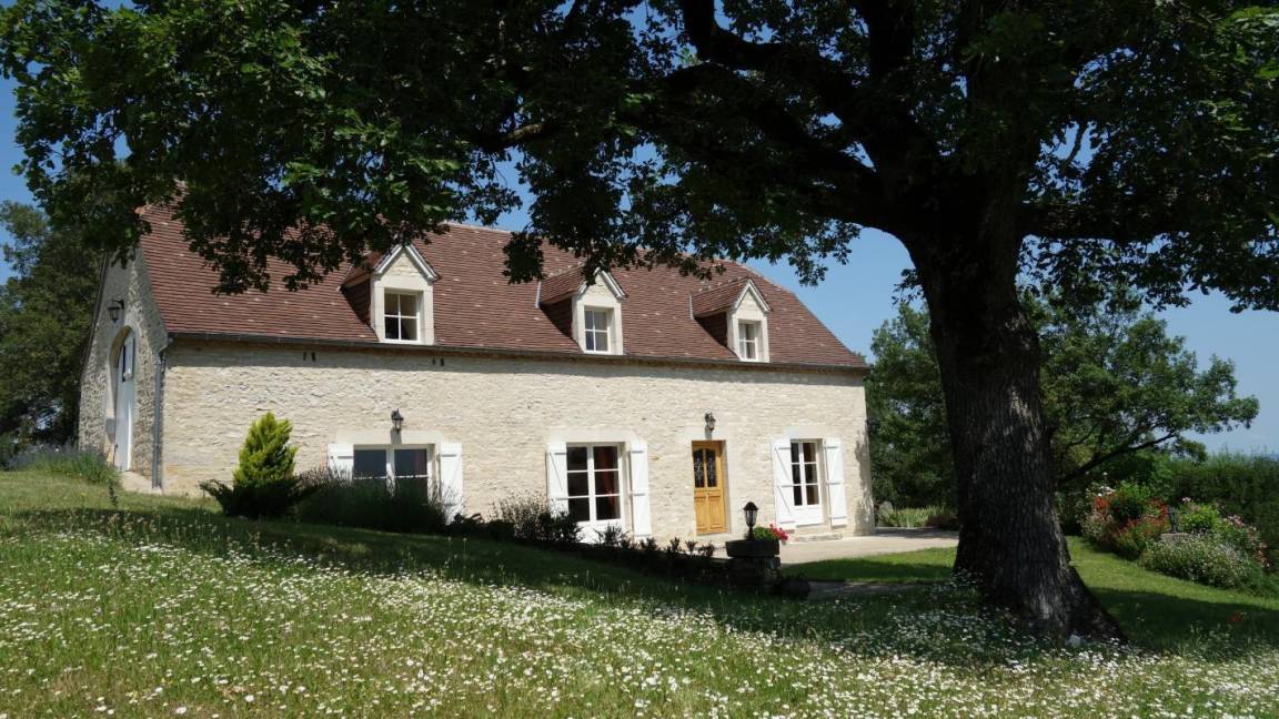 200 M² Gîte ∙ 5 Chambres ∙ 10 Personnes - Rocamadour