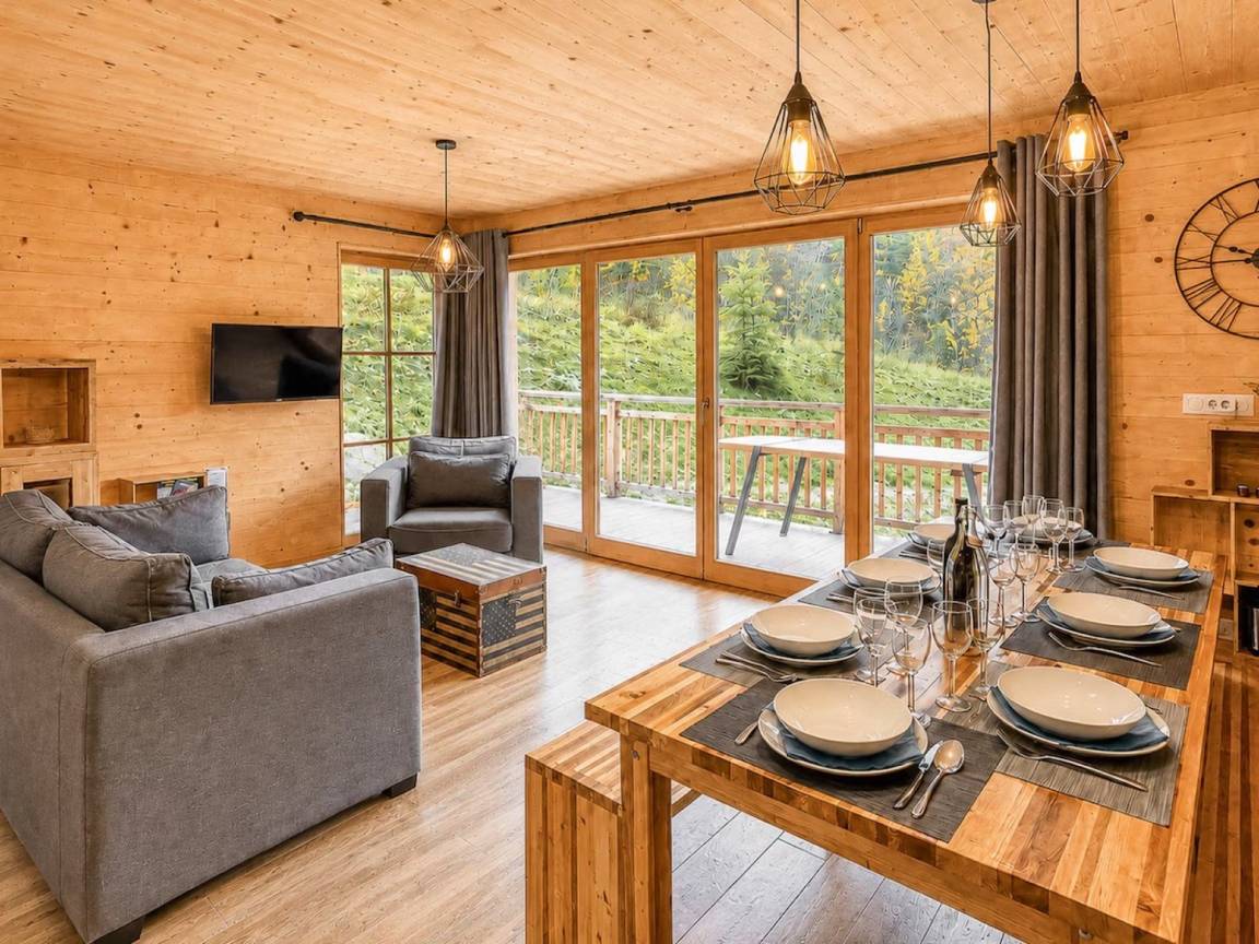 100 M² Chalet ∙ 4 Chambres ∙ 8 Personnes - Valloire