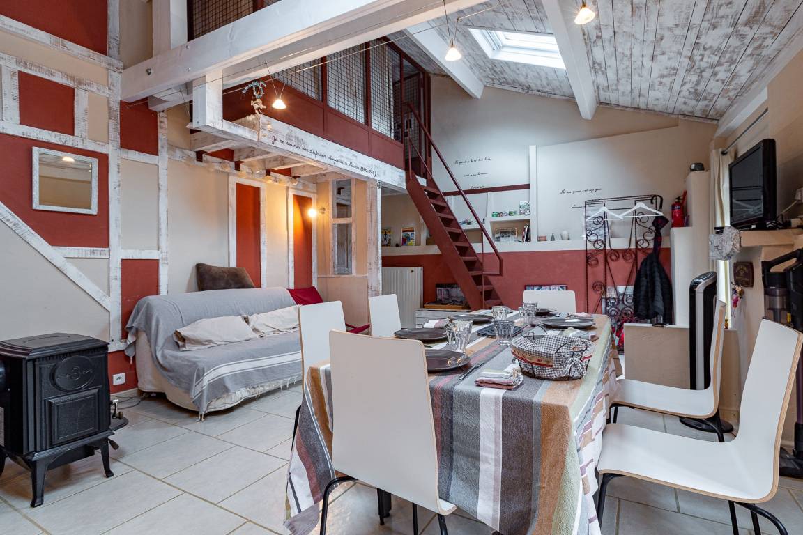 56 M² Huis ∙ 3 Slaapkamers ∙ 6 Gasten - Ardèche