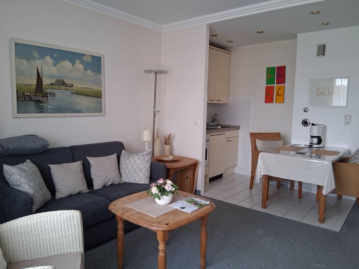 40 M² Apartment ∙ 1 Bedroom ∙ 2 Guests - Keitum