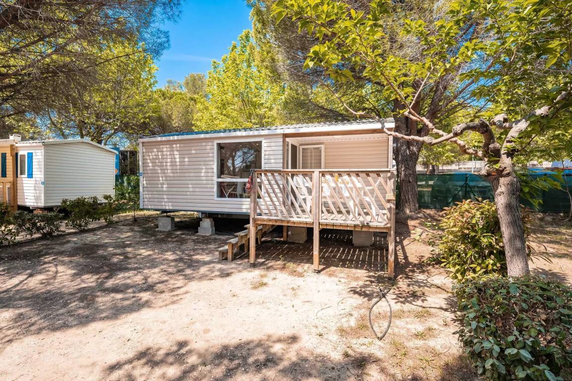 29 M² Mobil-home ∙ 2 Chambres ∙ 4 Personnes - La Ciotat