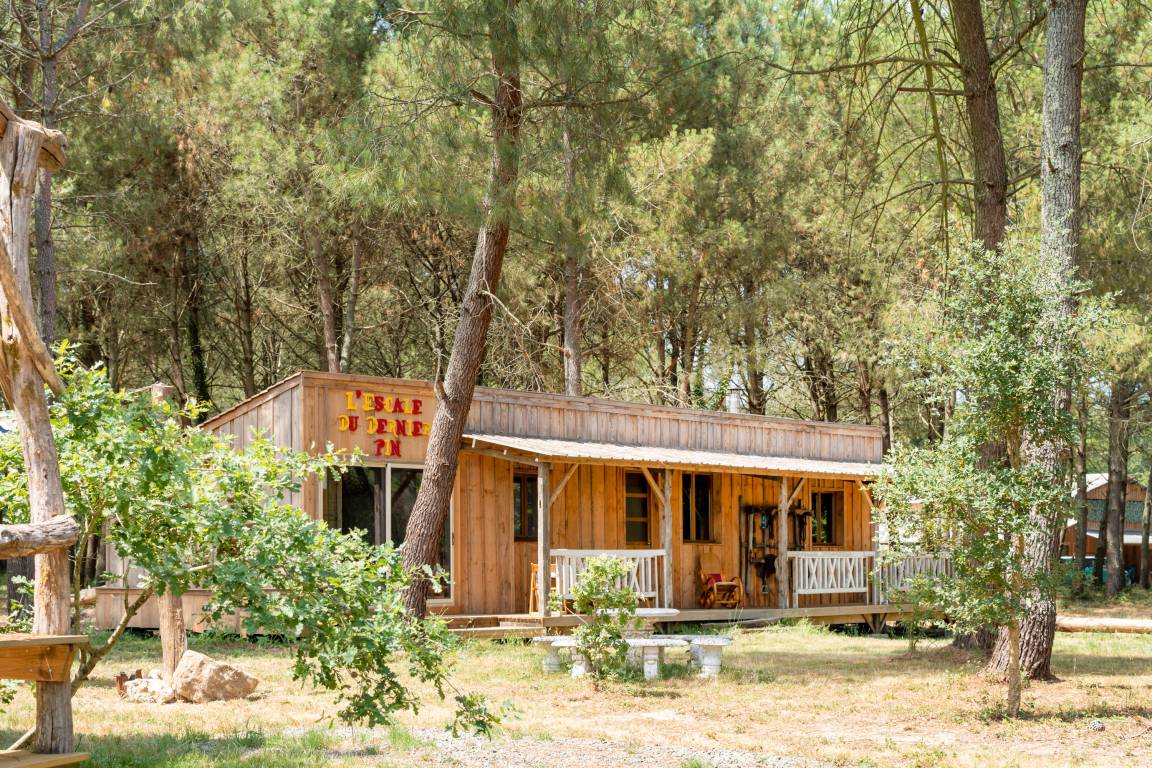 50 M² Chalet ∙ 1 Chambre ∙ 2 Personnes - Landes