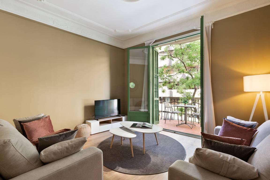 140 M² Apartament ∙ 4 Sypialnie ∙ 7 Gości - Barcelona