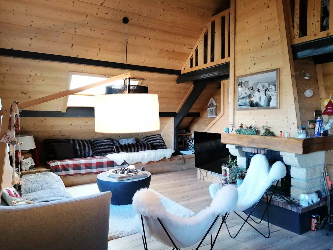 110 M² Chalet ∙ 3 Chambres ∙ 10 Personnes - Pra-Loup