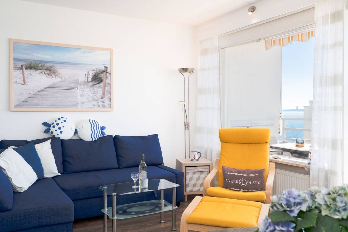 42 M² Apartment ∙ 1 Bedroom ∙ 4 Guests - Sierksdorf