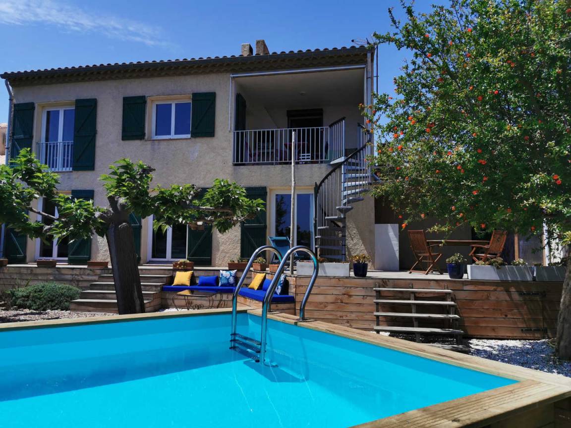 126 M² Gîte ∙ 3 Chambres ∙ 6 Personnes - Leucate