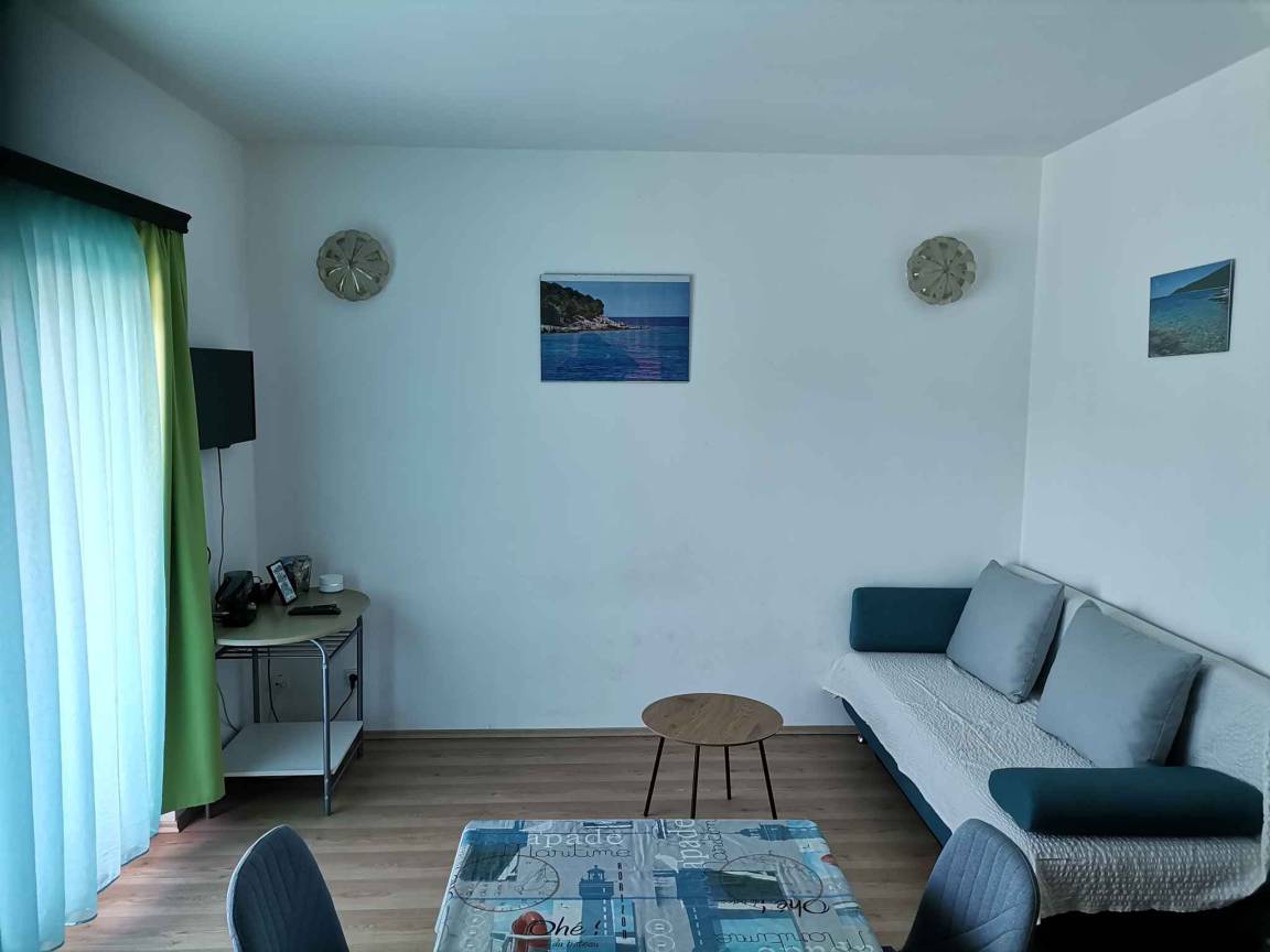 45 M² Ferienwohnung ∙ 1 Schlafzimmer ∙ 4 Gäste - Privlaka