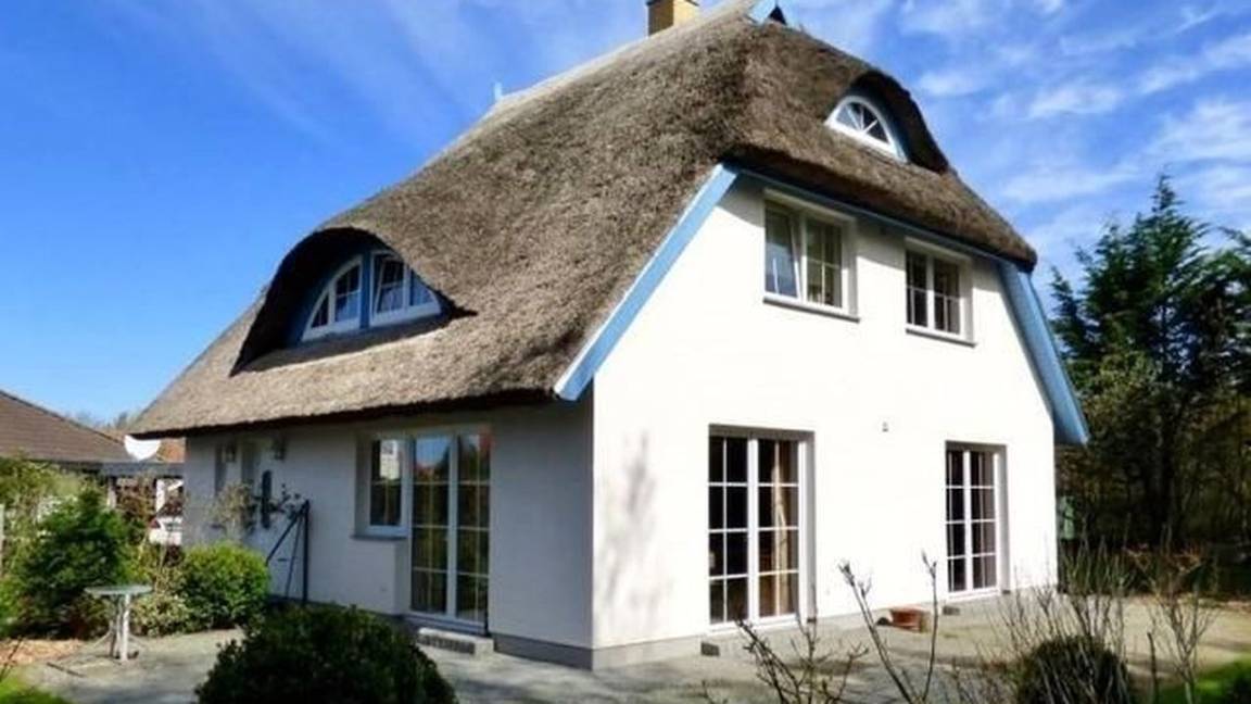 61 M² Ferienwohnung ∙ 1 Schlafzimmer ∙ 4 Gäste - Hiddensee