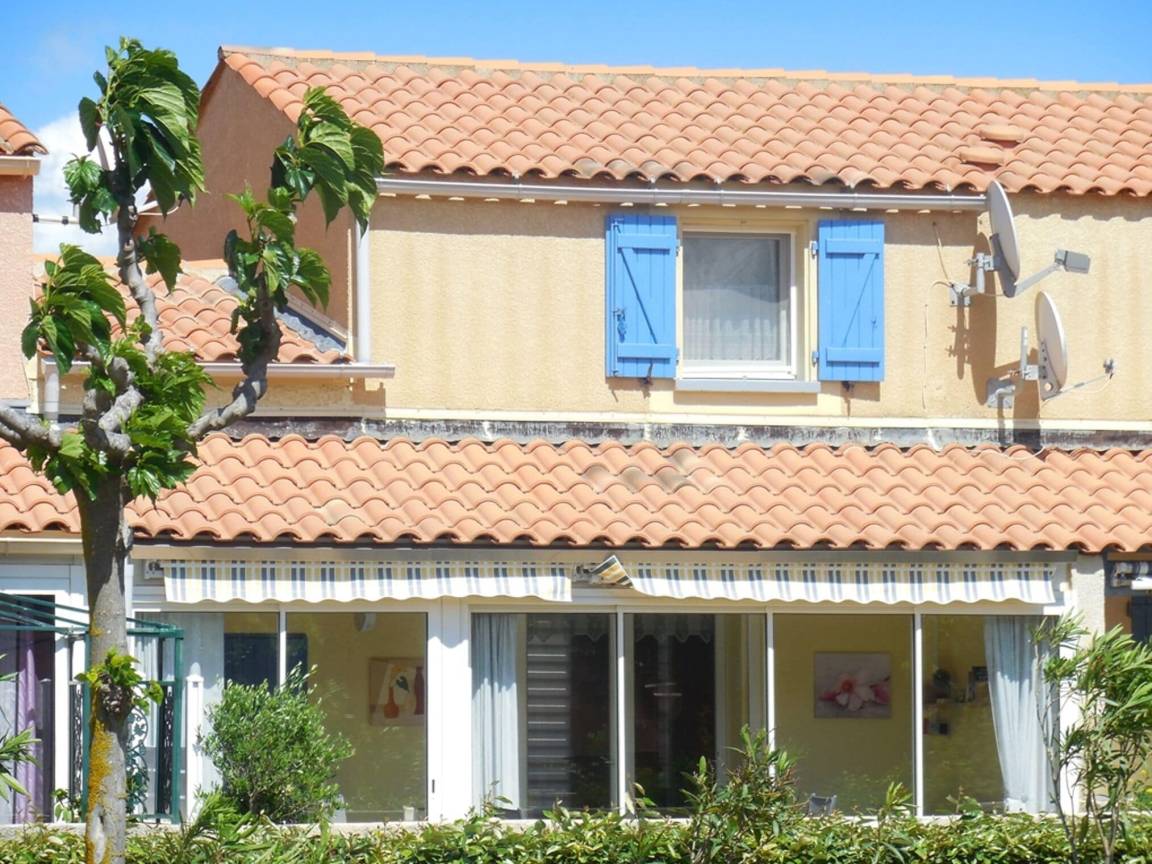 53 M² Maison De Vacances ∙ 2 Chambres ∙ 4 Personnes - Gruissan